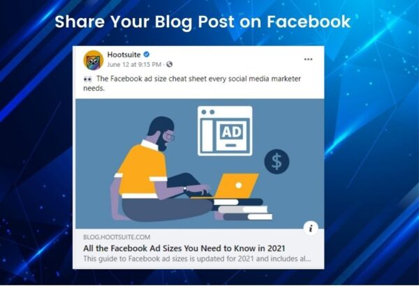 How to Promote Your Blog on Facebook [2025] - SocialAppsHQ