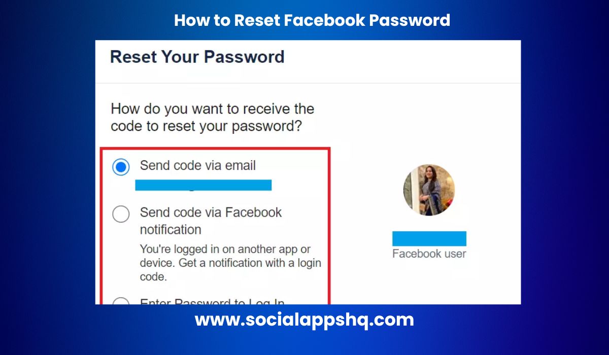 How To Change Password on Facebook [2025] - SocialAppsHQ