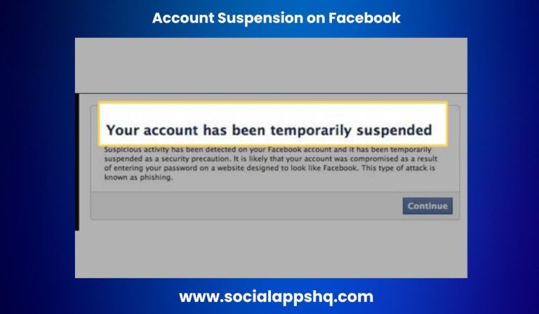 How to Fix “We Suspended Your Account” on Facebook [2025]