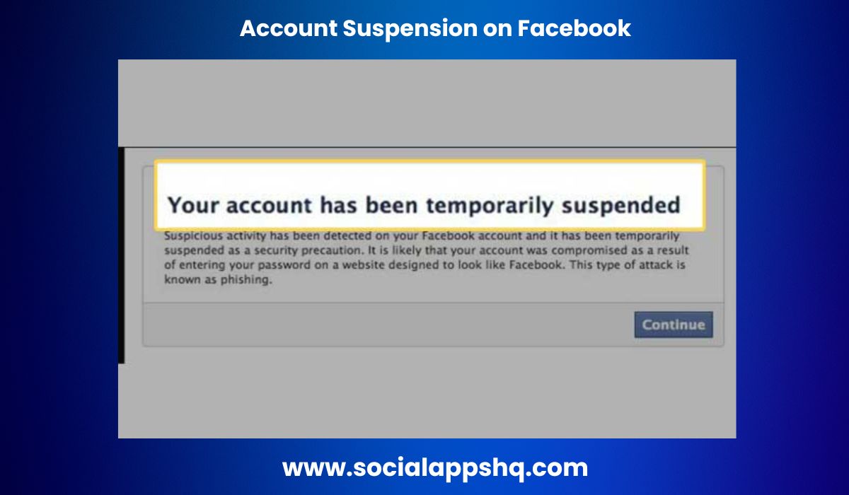 How to Fix “We Suspended Your Account” on Facebook [2025]