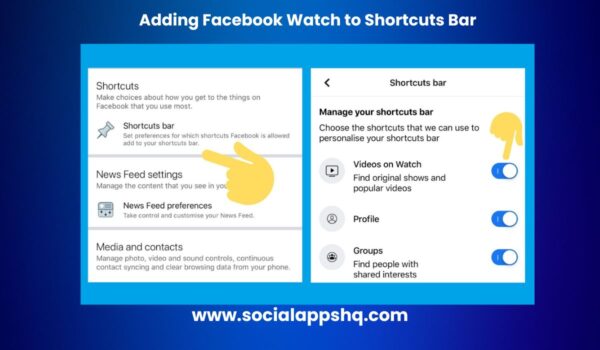 How to Fix Facebook Watch Video Icon Not Showing [2025]