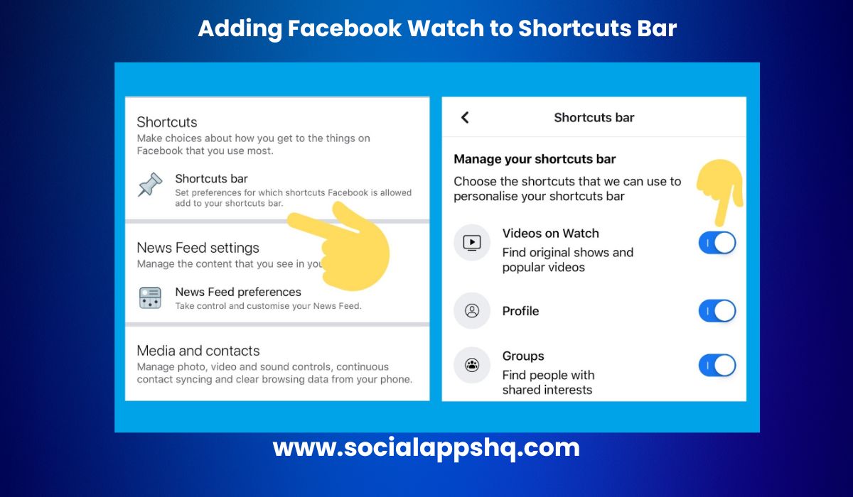 How to Fix Facebook Watch Video Icon Not Showing [2025]