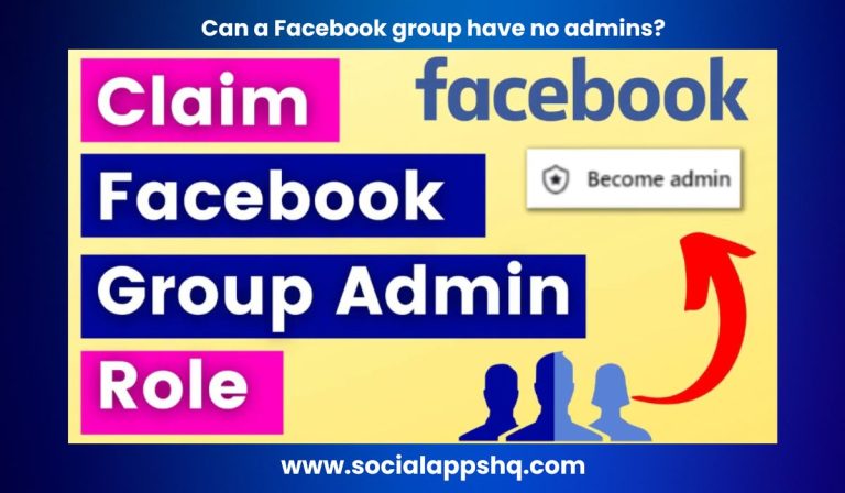 How To Add An Admin To a Facebook Group - SocialAppsHQ