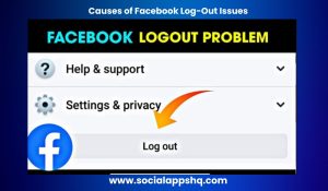 How to Fix Can't Log Out of Facebook [2025] - SocialAppsHQ