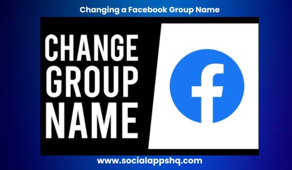 How To Change Group Name on Facebook - SocialAppsHQ