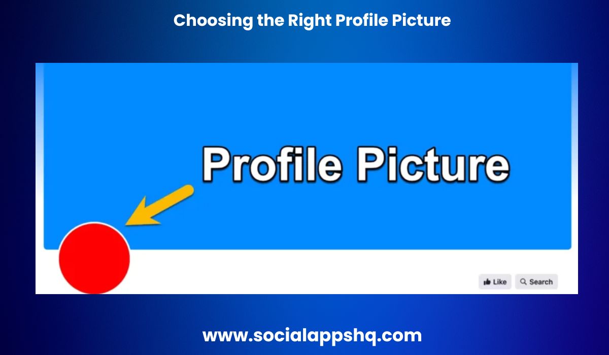 How to Make a Good Facebook Profile Picture - SocialAppsHQ
