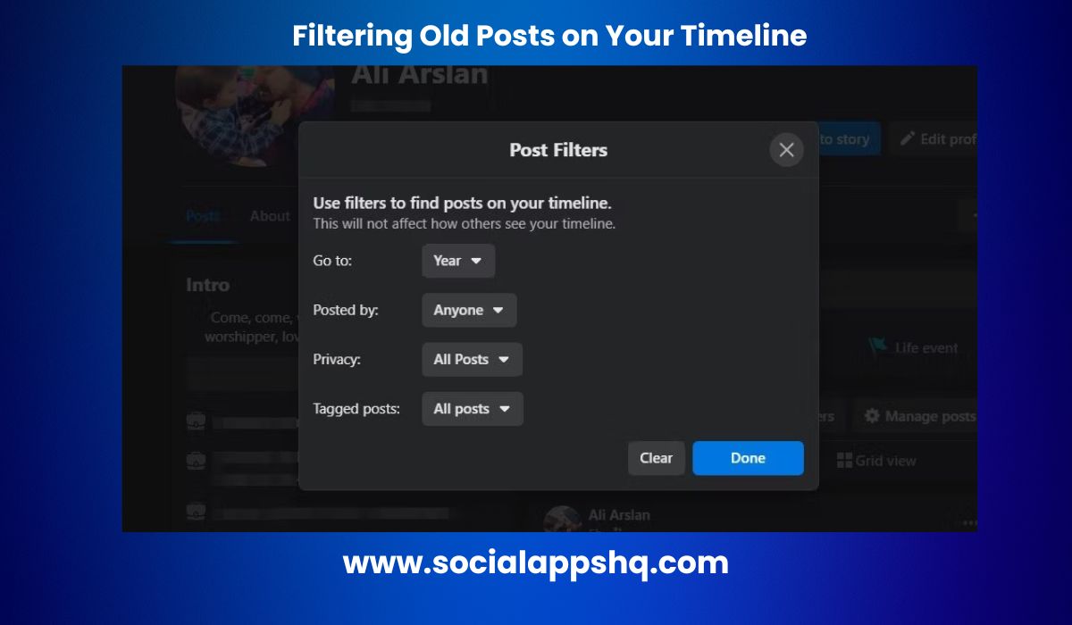 How to Find Old Posts on Your Facebook Timeline [2025]