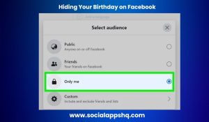 How To Change Birthday on Facebook [2025] - SocialAppsHQ