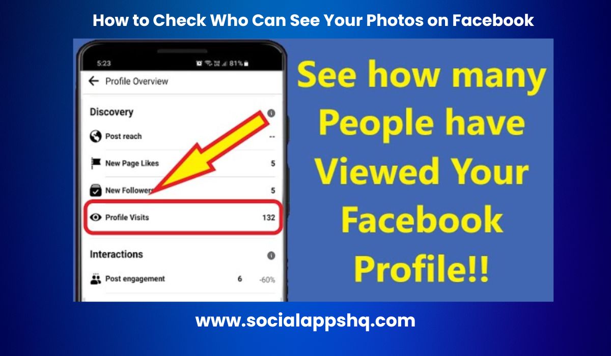 How to Make Your Photos Private on Facebook - SocialAppsHQ