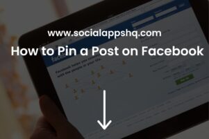 How to Pin a Post on Facebook [2025] - SocialAppsHQ