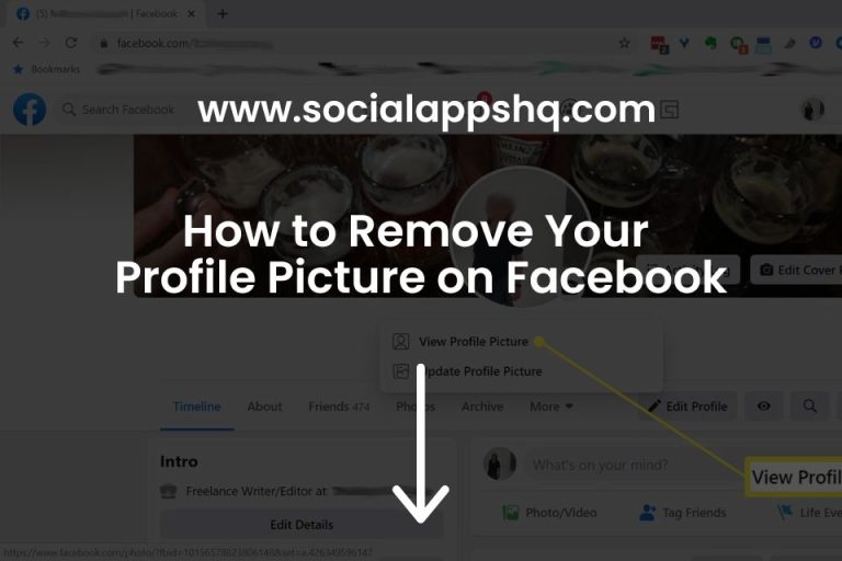 How to Remove Your Profile Picture on Facebook [2025]