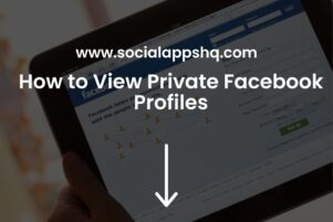 How to View Private Facebook Profiles [2025] - SocialAppsHQ