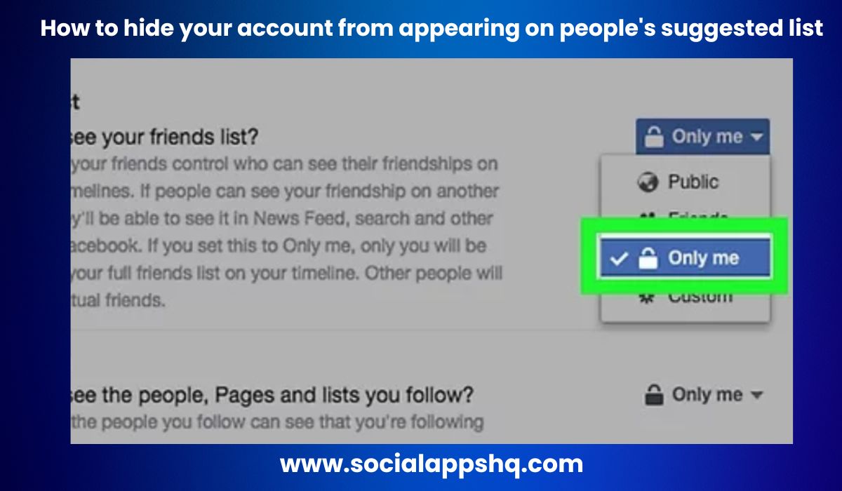 Does Facebook Suggest Friends Who Look at Your Profile?
