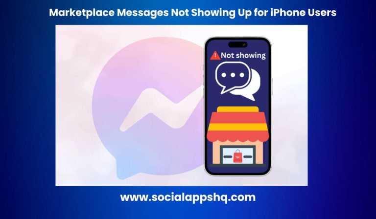 How to Fix Facebook Marketplace Messages Not Showing on Messenger