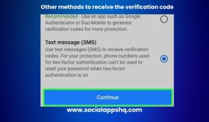 How to Fix Facebook not Sending Code - SocialAppsHQ