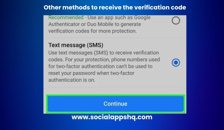 How to Fix Facebook not Sending Code - SocialAppsHQ