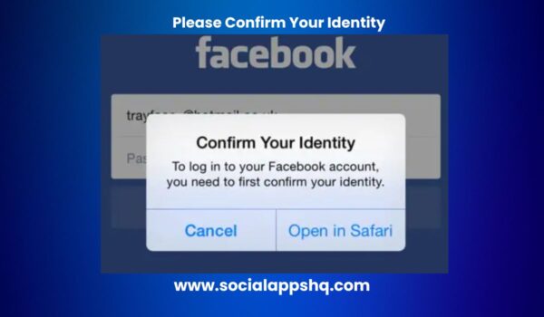 How to Fix “Please Confirm Your Identity” on Facebook - SocialAppsHQ