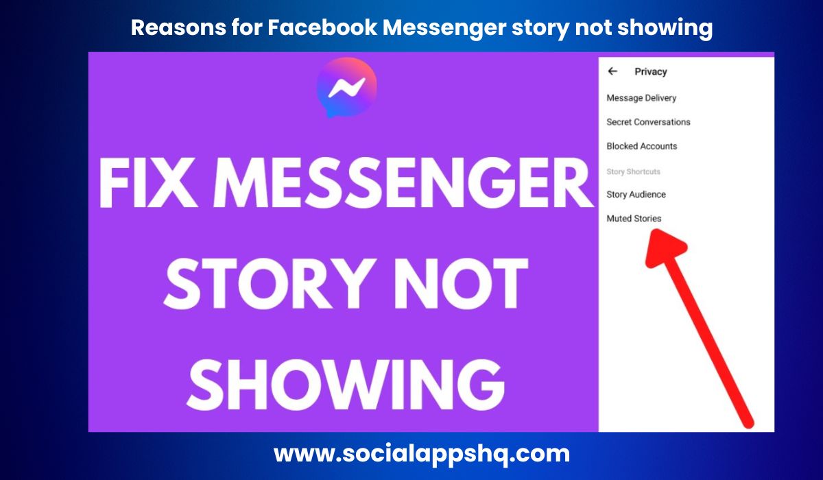 How to Fix Facebook Messenger Story Not Showing [2025]