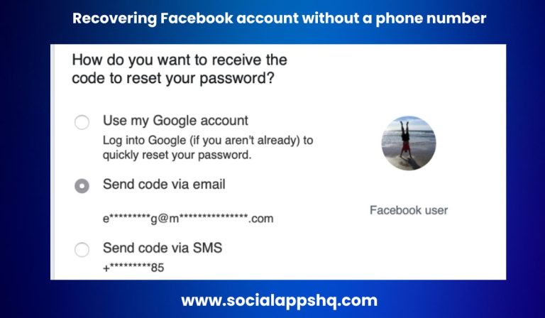 How to Recover Your Facebook Account Without Email And Phone Number