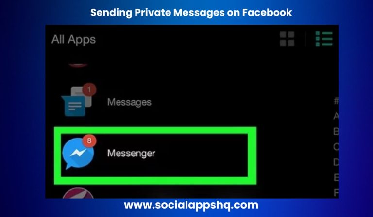 How to PM on Facebook [2025] - SocialAppsHQ