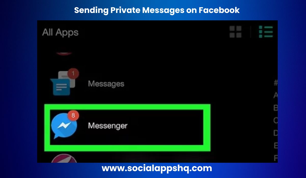 How to PM on Facebook [2025] - SocialAppsHQ