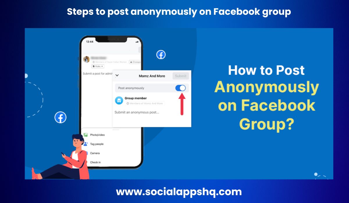 How to Post Anonymously on Facebook Group - SocialAppsHQ