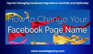 How to Change Your Facebook Page Name [2026]- SocialAppsHQ