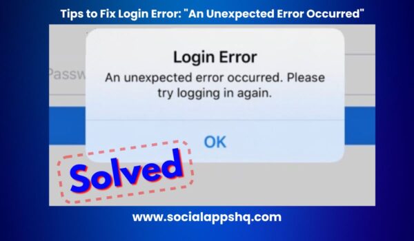 How to Fix “An unexpected error occurred” on Facebook [2025]
