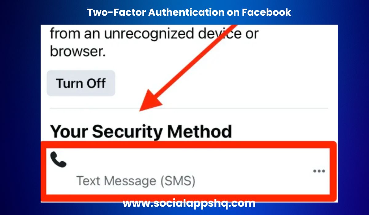 How to Fix Facebook Two-Factor Authentication Code Not Received