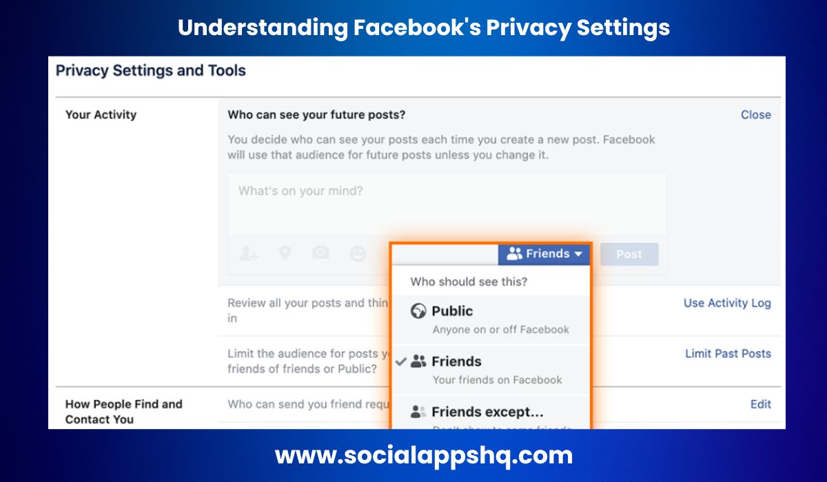 The Complete Guide to Facebook Privacy [2025] - SocialAppsHQ