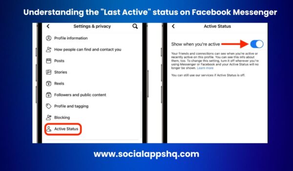 Why Can't I See "Last Active" on Facebook Messenger?