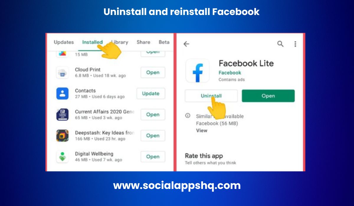How to Fix "Could Not Load Results" on Facebook [2025]