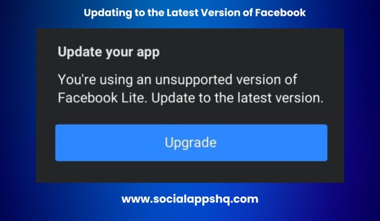 How to Fix No Edit Option on Facebook Post - SocialAppsHQ