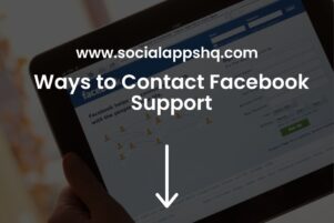 Ways to Contact Facebook Support [2025] - SocialAppsHQ