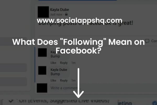 What Does Bump Mean on Facebook? And How to Use It