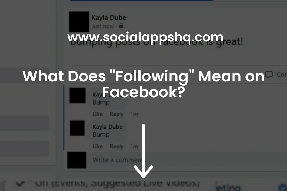 What Does Bump Mean On Facebook And How To Use It