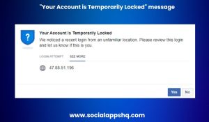 How To Fix a Facebook Account Temporarily Locked [2025]