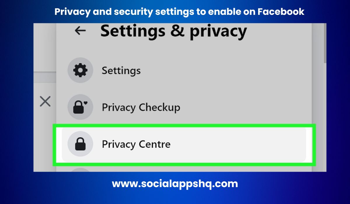 How to Turn Off Active Status on Facebook - SocialAppsHQ