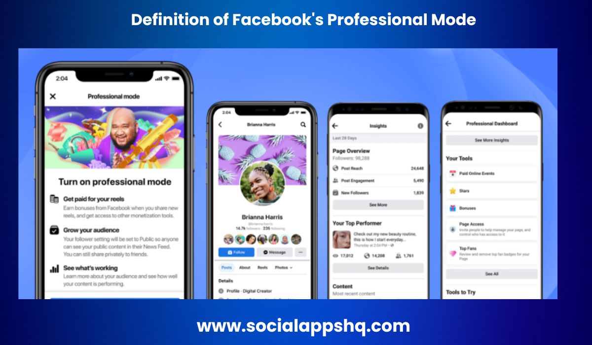 How To Turn Off Facebook's Professional Mode - SocialAppsHQ