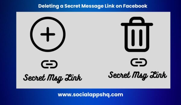 How to Put a Secret Message Link on Your Facebook Profile