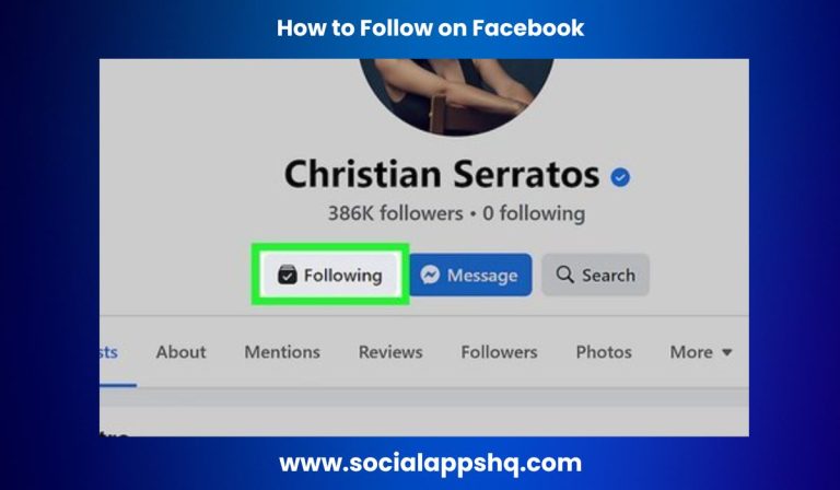 What Does "Following" Mean on Facebook? - SocialAppsHQ