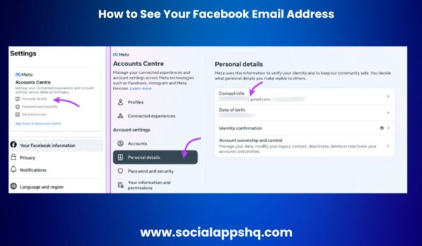 How to See Your Facebook Email Address [2025]