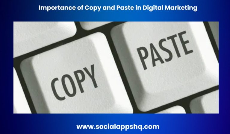 How to Copy and Paste on Facebook - SocialAppsHQ
