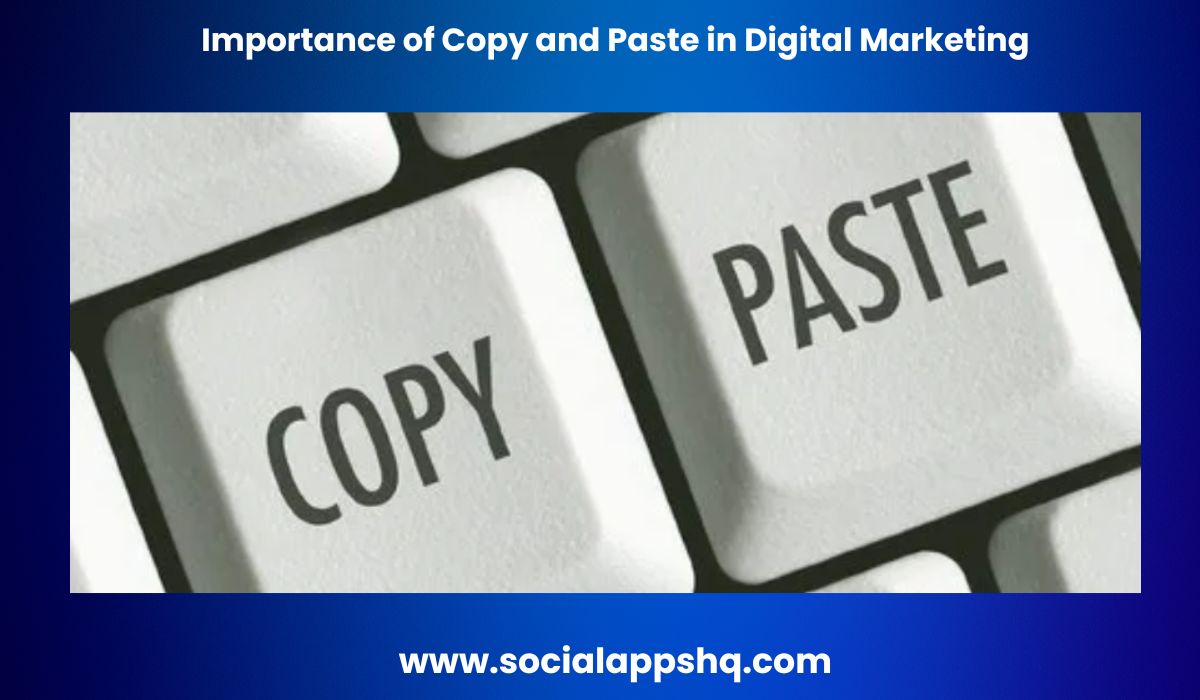 How to Copy and Paste on Facebook - SocialAppsHQ