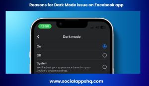 How to Fix Dark Mode Not Showing on Facebook [2025]