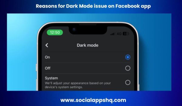 How to Fix Dark Mode Not Showing on Facebook [2025]