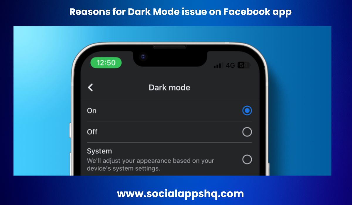 How to Fix Dark Mode Not Showing on Facebook [2025]