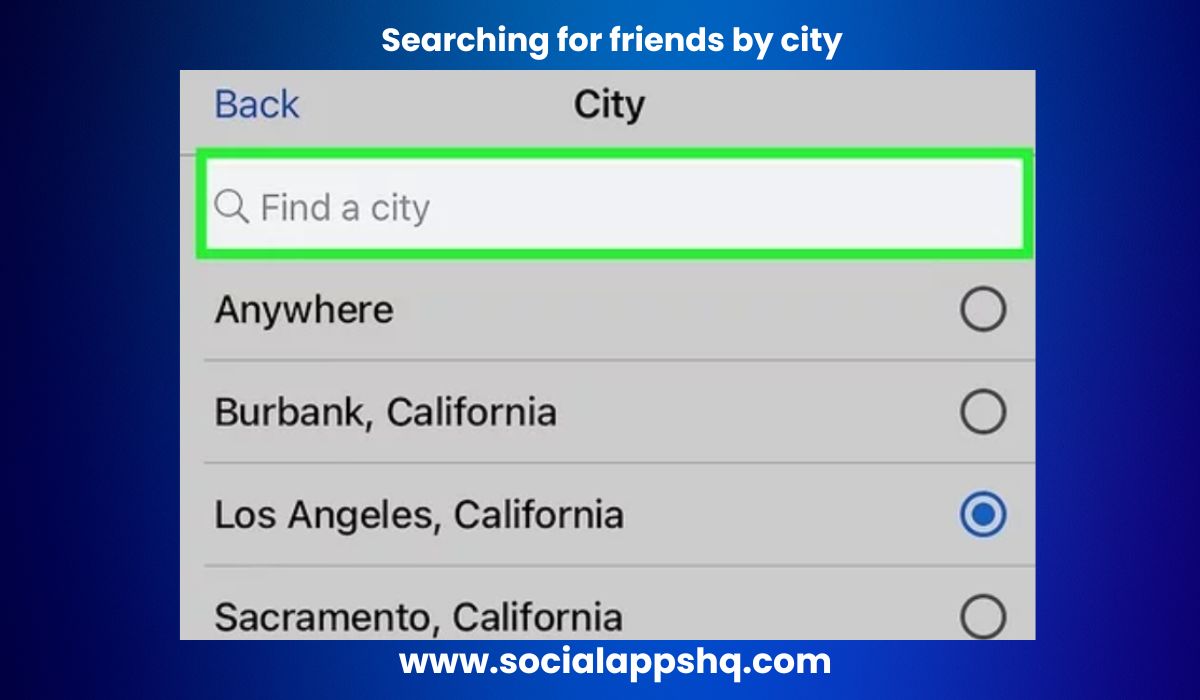 How to Find Friends in a Specific City in Facebook [2025]