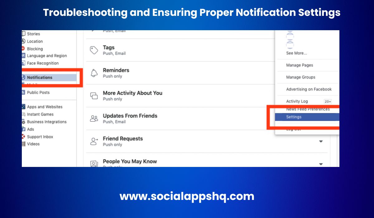 How To Manage or Turn off Facebook Notifications [2025]