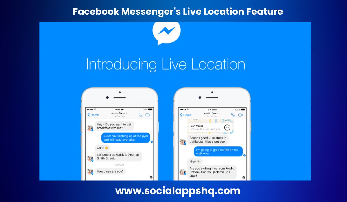 How to Share Your Location on Facebook Messenger [2025]